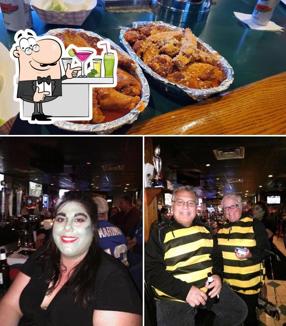 Blinky's Noble Grill & Bar, Pittsburgh - Restaurant menu, prices and ...