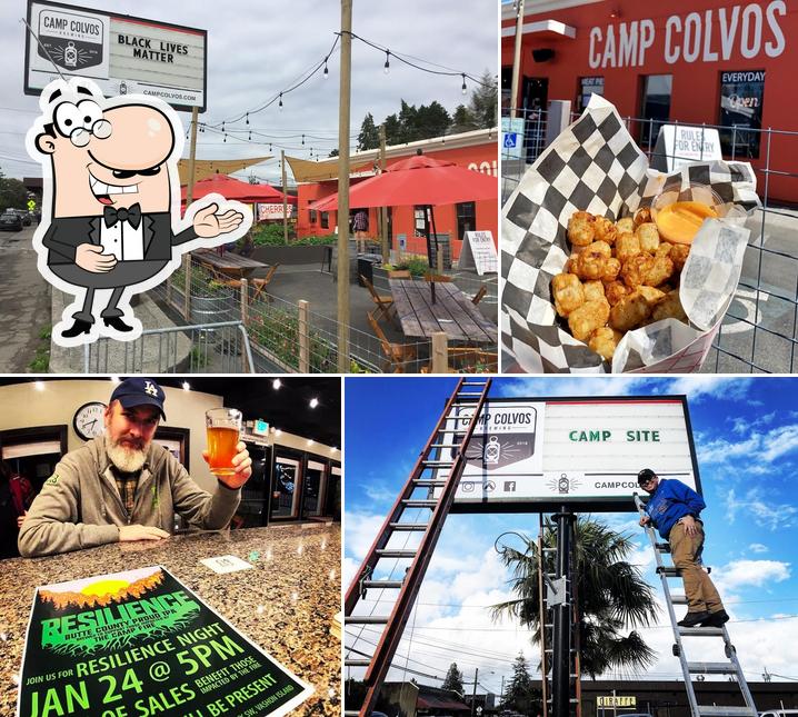 Camp Colvos Brewing in Vashon - Restaurant menu and reviews