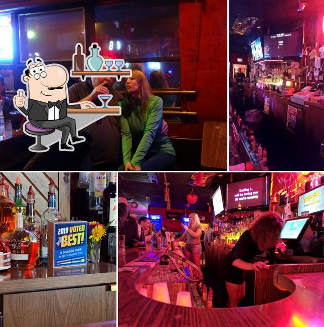 Five O'Clock Club, Eau Claire - Restaurant menu, prices and reviews