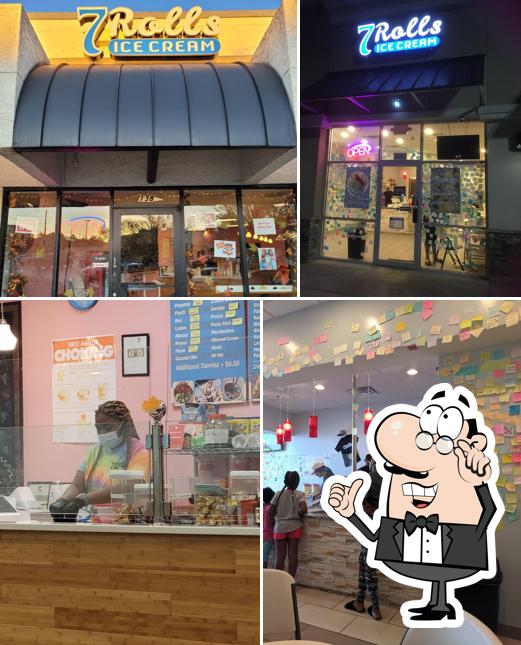 7 Rolls Ice Cream, Conyers - Restaurant menu, prices and reviews
