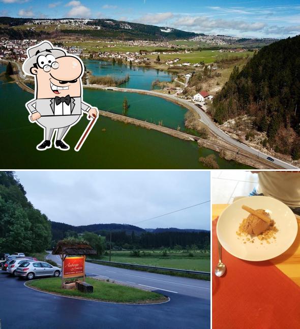 Auberge de la Combe Geay, Les Fins - Restaurant menu, prices and reviews