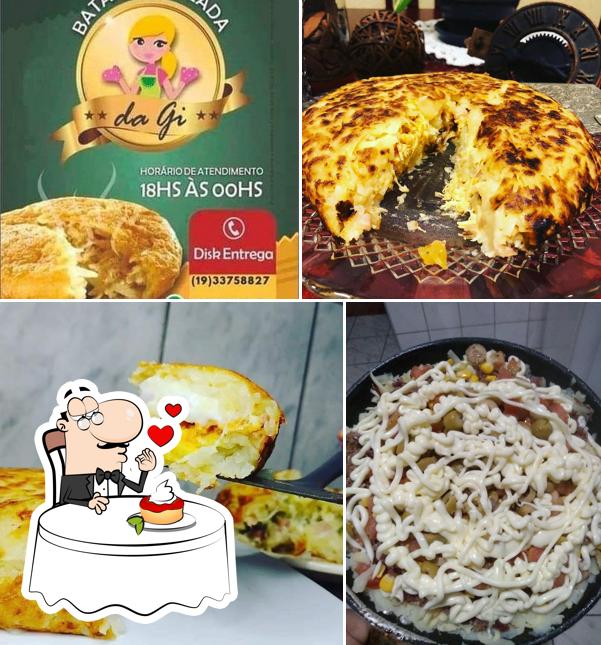 Batata Recheada da GI, Piracicaba - Restaurant menu, prices and reviews