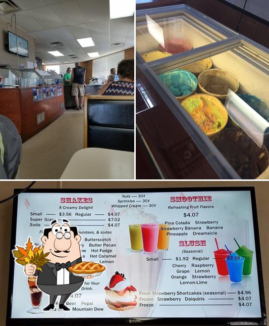 Dairy Point, 734 N Michigan Ave in Greensburg - Restaurant menu and reviews