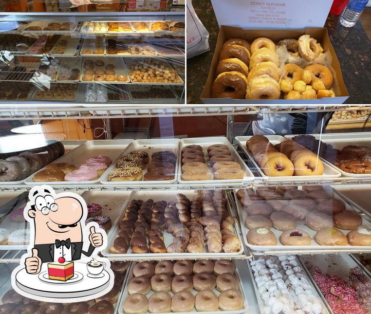 Donut Supreme in Graham - Restaurant menu and reviews