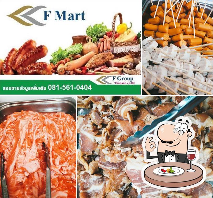 F Mart จุ่มญวน บุฟเฟ่ 99 บาท, Samut Sakhon - Menú del restaurante ...