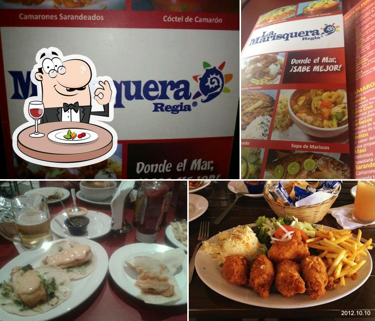 La Marisquería Regia, San Nicolás de los Garza - Menú del restaurante ...