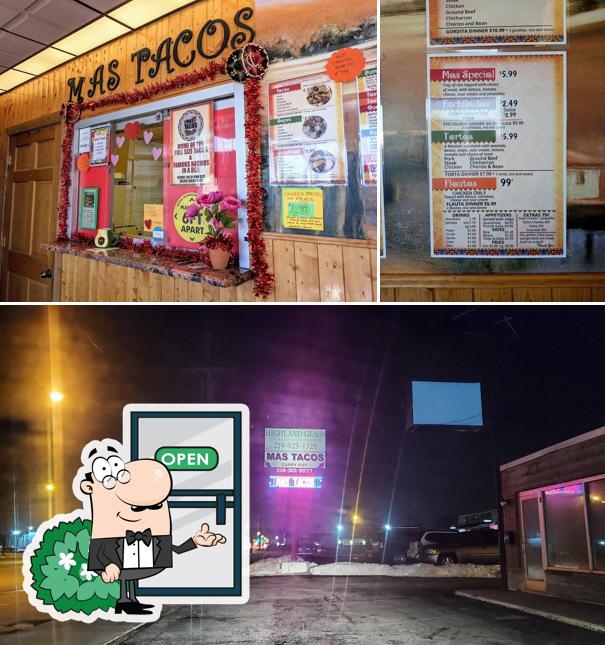 Mas Tacos, Highland - Restaurant menu, prices and reviews
