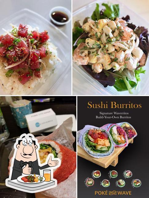 Poké Wave, 9920 S Rural Rd #111 in Tempe - Restaurant menu and reviews