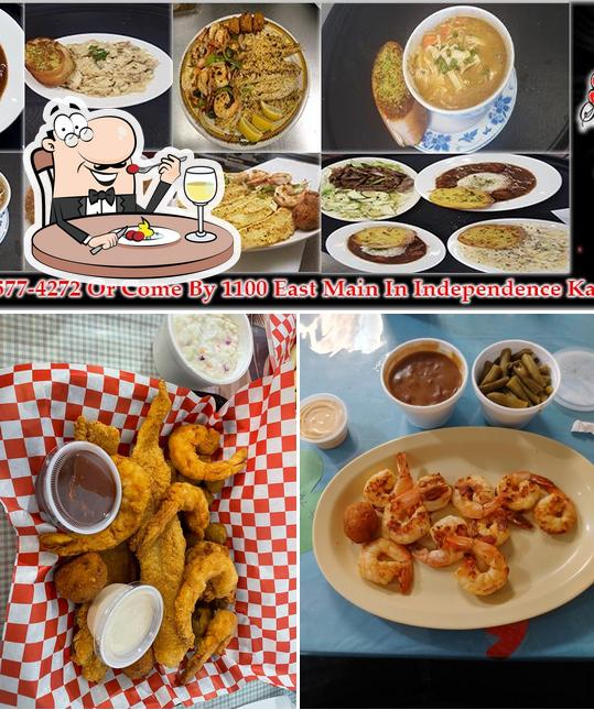 Fish & Shrimp Diner, Independence - Restaurant menu, prices and reviews