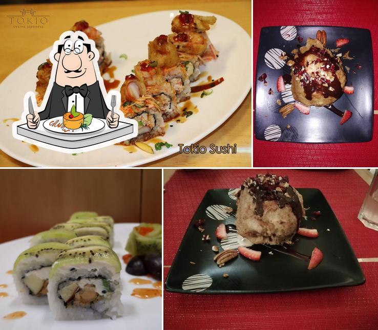 Tokio Comida Japonesa, La Piedad de Cavadas - Menú del restaurante ...