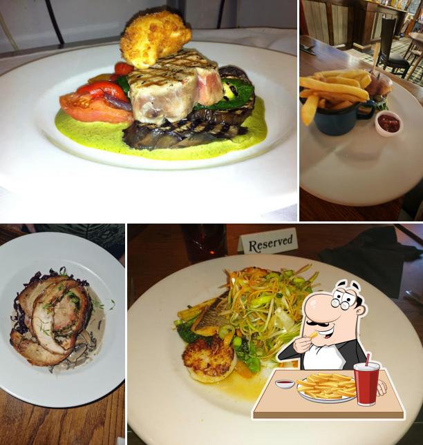 The Red Lion Sturmer, Haverhill - Restaurant menu, prices and reviews