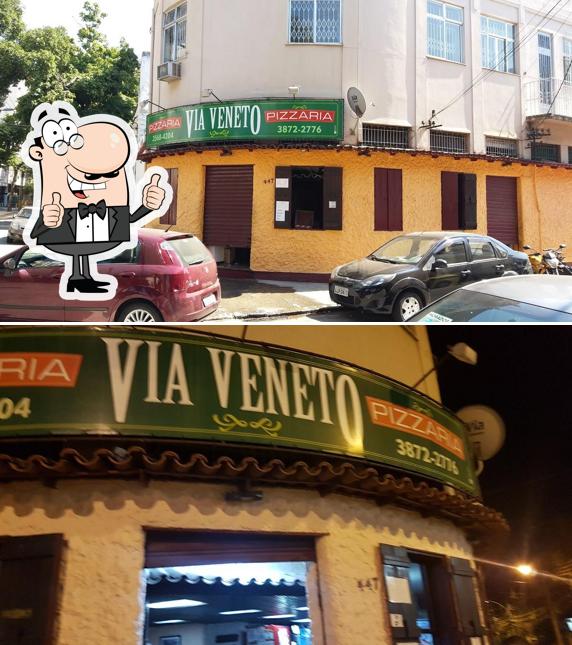 Via Veneto Pizzaria e Restaurante, Rio de Janeiro - Menu do restaurante ...