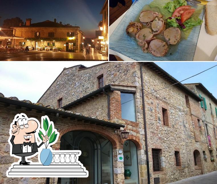 Ristorante il Pozzo, Monteriggioni - Restaurant menu, prices and reviews