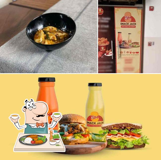 Snack Jack, Gurugram - Restaurant menu, prices and reviews