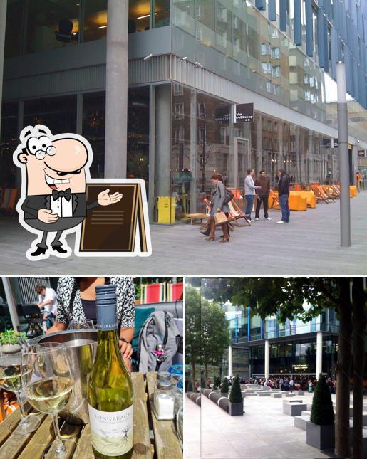 The Refinery, 110 Southwark St in London - Restaurant menu and reviews