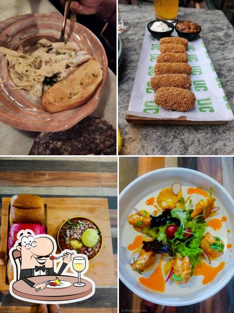 Unplugged Courtyard, Agra - Restaurant menu and reviews