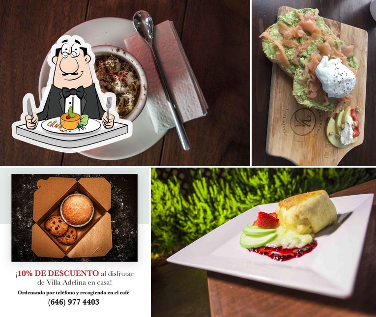 Villa Adelina Café Bistro, Ensenada - Restaurant menu and reviews