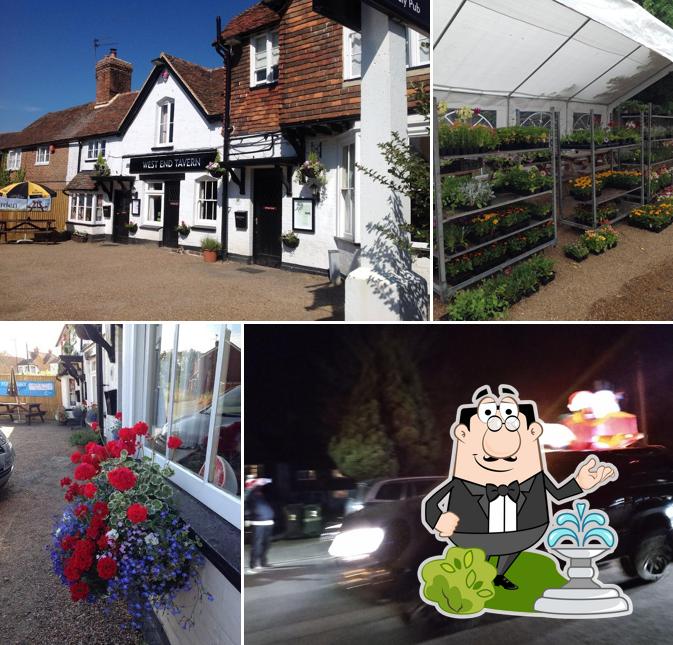 West End Tavern in Marden - Restaurant menu and reviews
