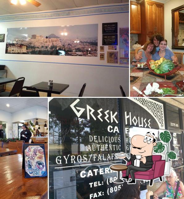 Greek House Café, Simi Valley - Restaurant menu, prices and reviews