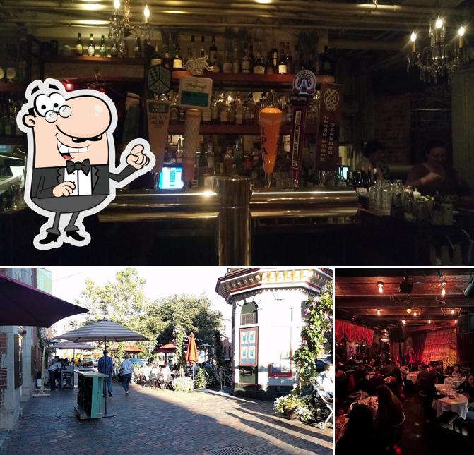 Beehive Restaurant, Boston, Back Bay - Restaurant menu, prices and reviews