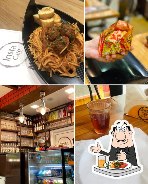 Insta cafe, Abu Dhabi - Restaurant menu and reviews