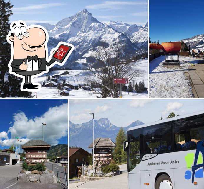 Hotel Restaurant Arvenbüel, Amden - Restaurant reviews