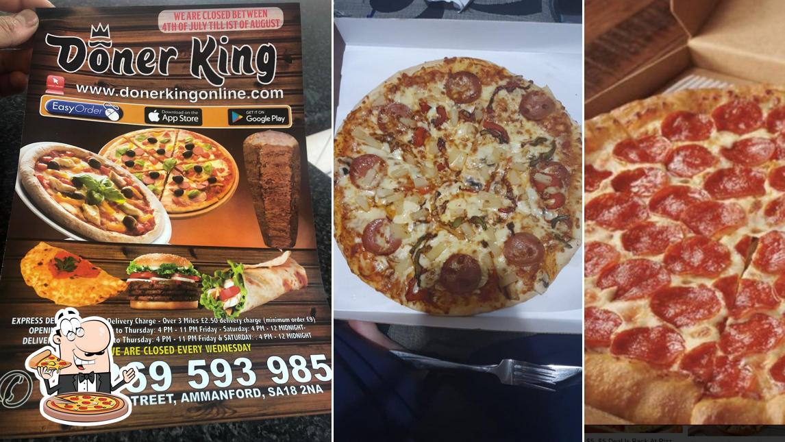 Doner King in Ammanford - Restaurant menu and reviews
