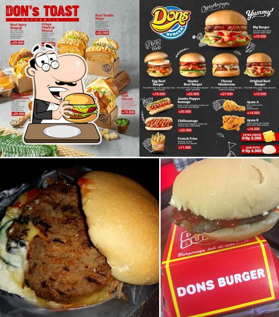 Dons Burger restaurant, Bekasi Regency, Plaza Pd. Gede - Restaurant reviews