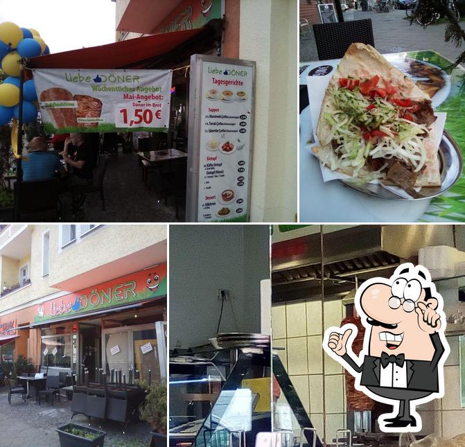 Liebe Döner fast food, Berlin, Hermannstraße 73 - Restaurant reviews