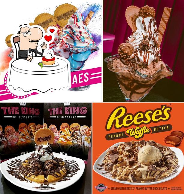 Kaspa's St. Helens in St Helens - Restaurant menu and reviews