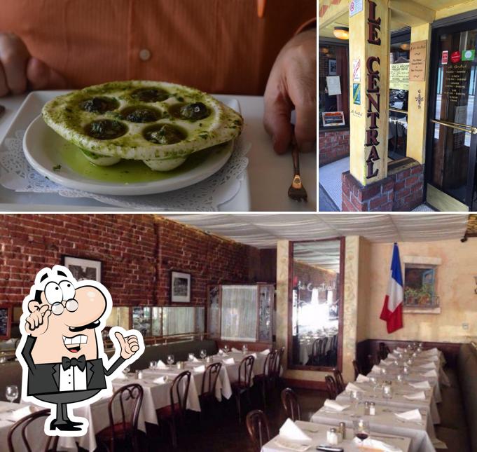 Le Central in San Francisco - Restaurant menu and reviews