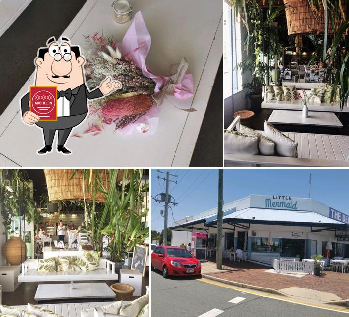 Little Mermaid Cafe Bar in Mermaid Beach - Restaurant menu and reviews