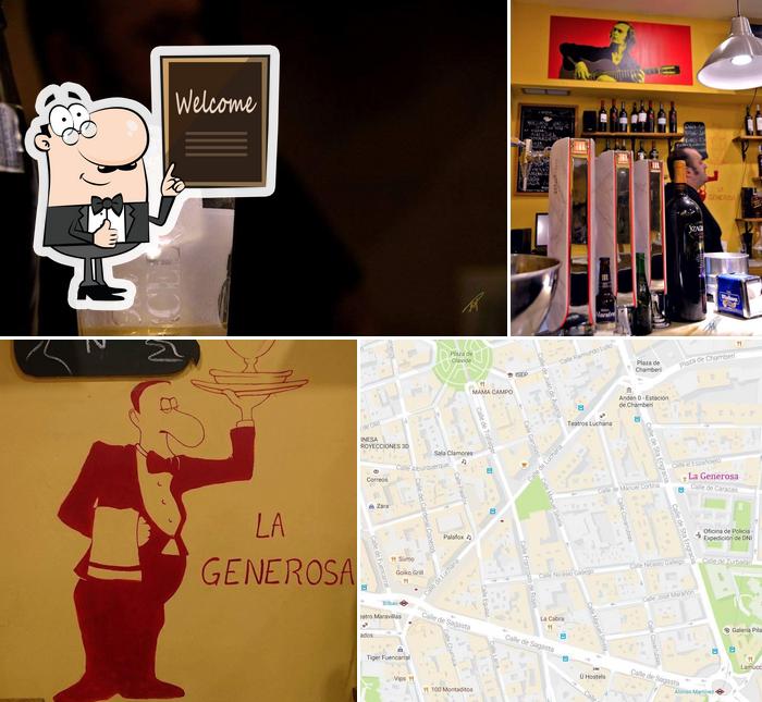 La Generosa in Madrid - Restaurant reviews