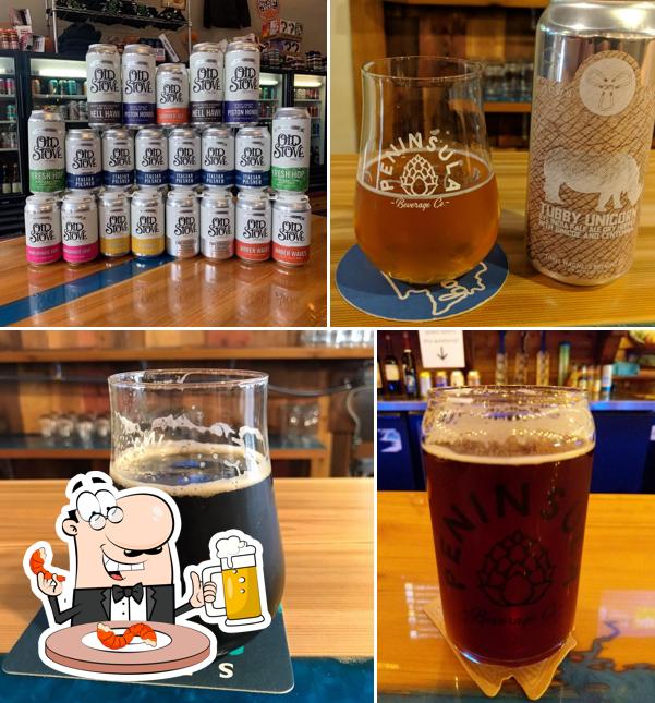 Peninsula BevCo in Port Orchard - Restaurant menu and reviews