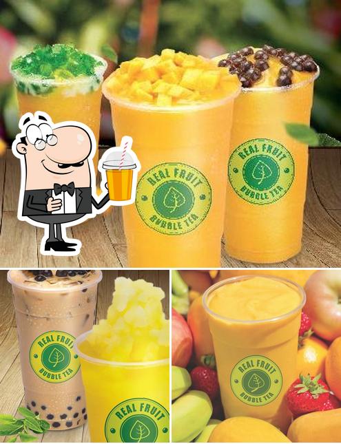 Real Fruit Bubble Tea, 2150 Burnhamthorpe Road W in Mississauga ...