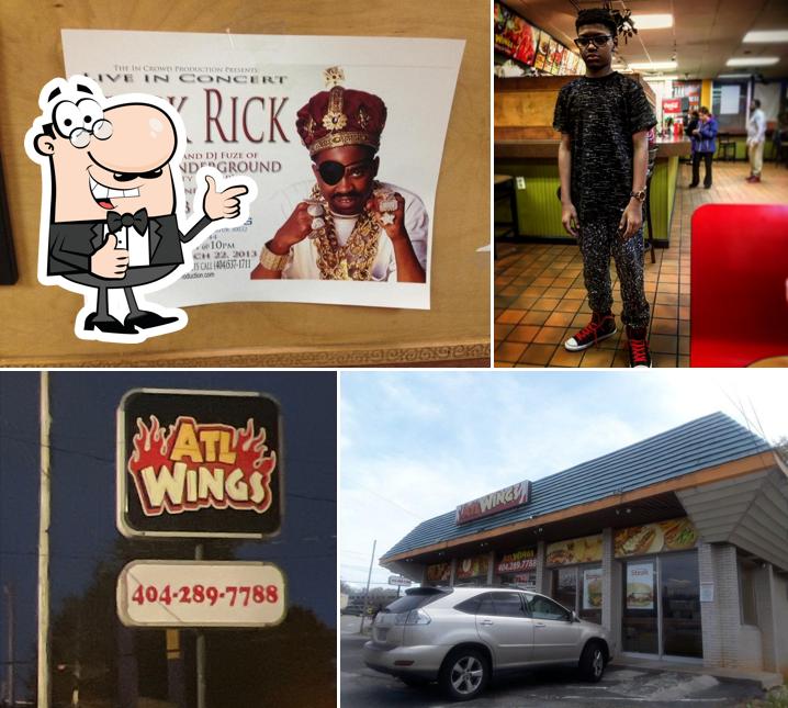 ATL Wings, Decatur - Restaurant menu, prices and reviews