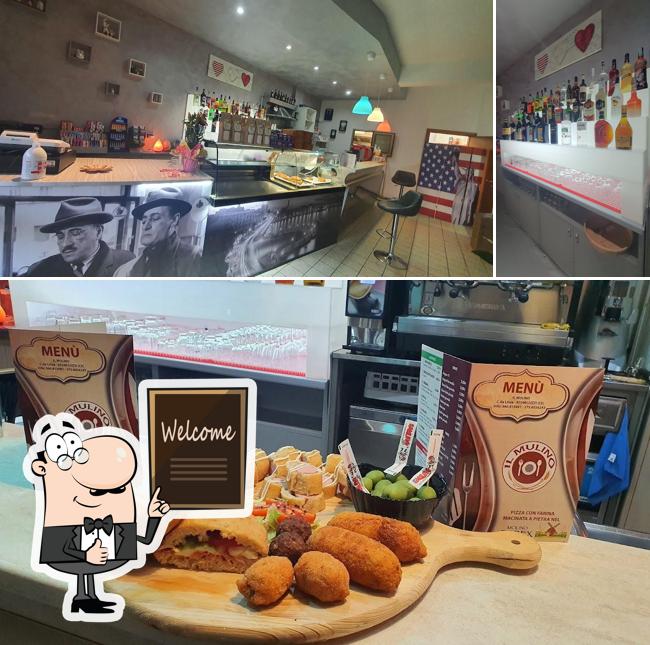 Bar-Pizzeria "IL MULINO" di Emilio Caputo, Gidora - Speisekarte, Preise ...