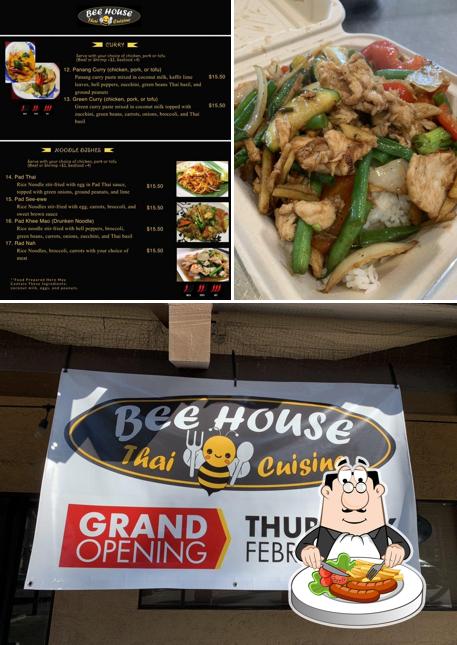 Bee House Thai Cuisine in Grover Beach - Restaurant menu and reviews