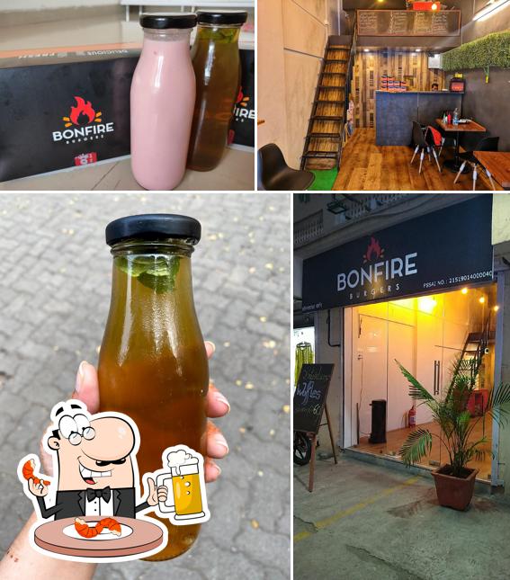 Bonfire Burgers, Mumbai - Restaurant menu and reviews