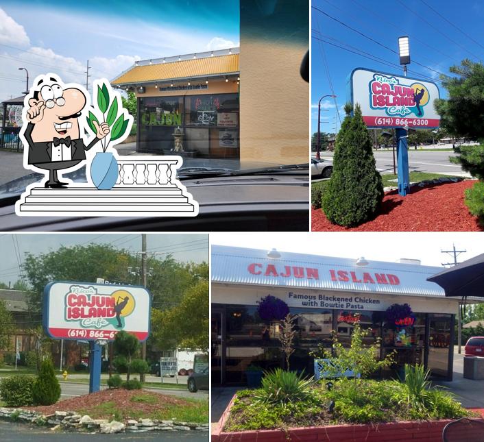 Cajun Island, 1765 Brice Rd in Reynoldsburg - Restaurant menu and reviews