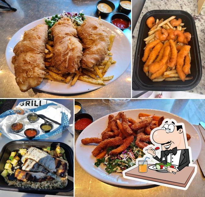 California Fish Grill, Los Angeles - Restaurant menu, prices and reviews