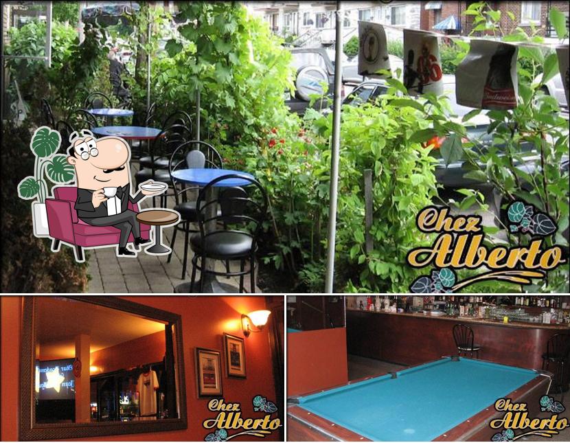 Bistro Chez Alberto, Montréal - Restaurant menu, prices and reviews