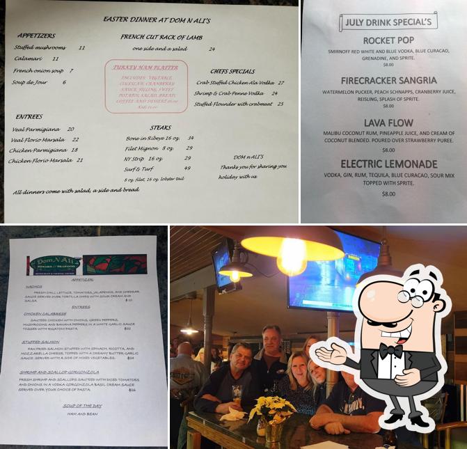 Dom N Ali in Jim Thorpe - Restaurant menu and reviews