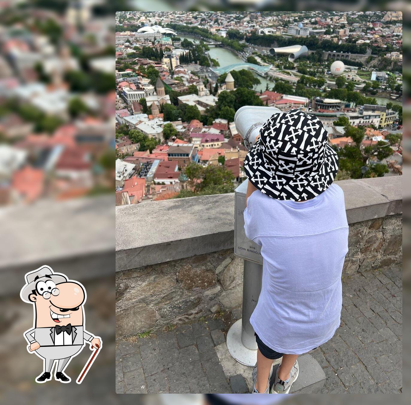 Top 10 restaurants with a beautiful view in Tbilisi, april 2025 ...