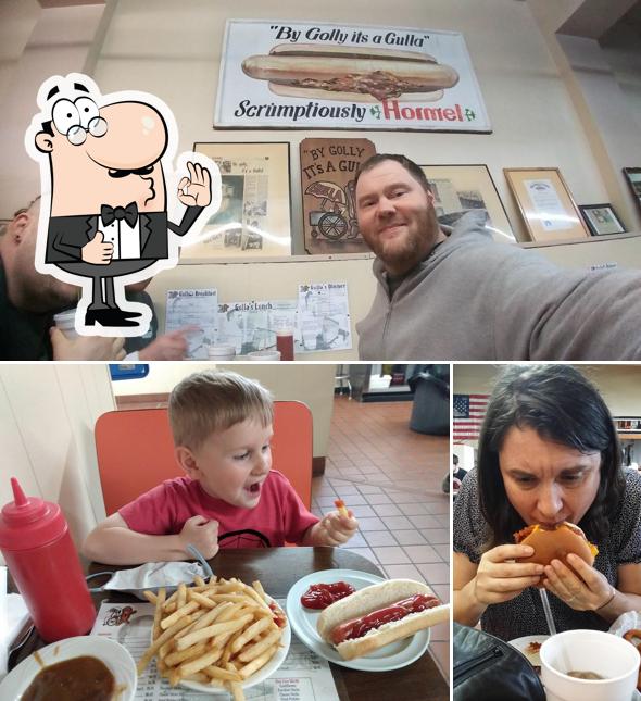 Gulla's Lunch in Bellaire - Restaurant menu and reviews