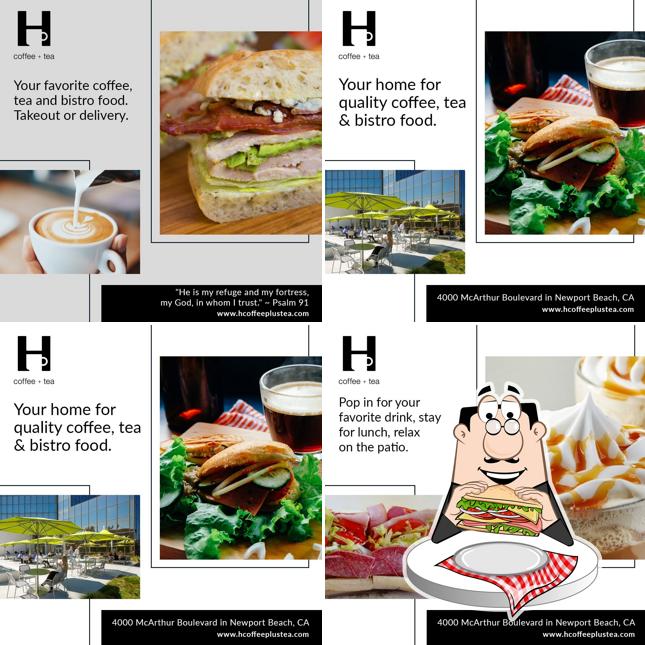 H Coffee+Tea in Newport Beach - Restaurant menu and reviews