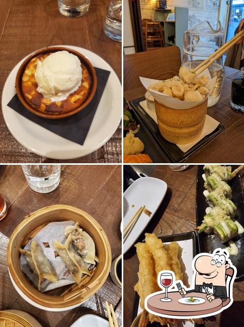 OKA Restaurant Marylebone, London - Restaurant menu, prices and reviews