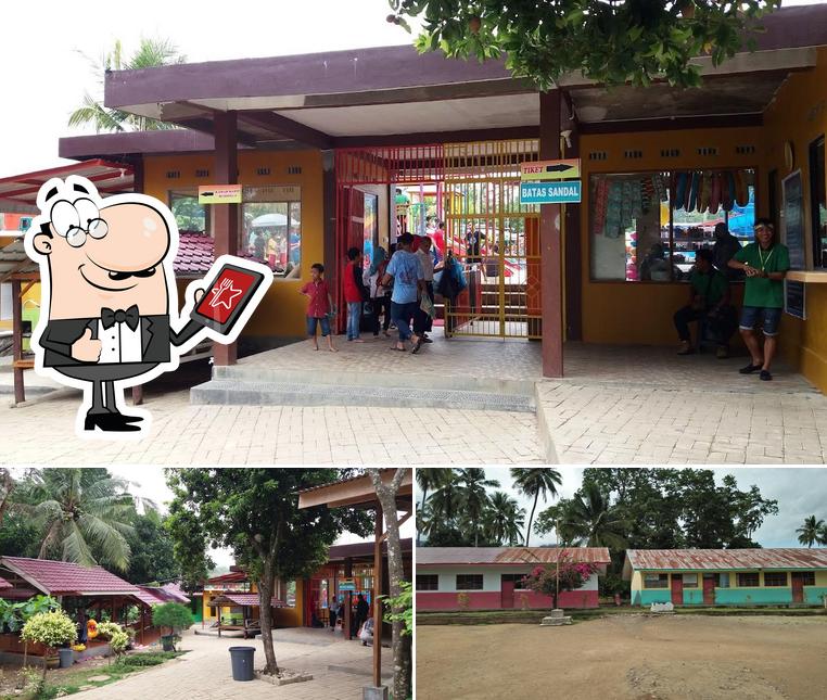 Alam Rindang Water Park, Parbangunan - Menú del restaurante, precios y ...