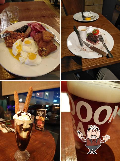 Premier Inn Saffron Walden hotel, Saffron Walden - Restaurant menu ...