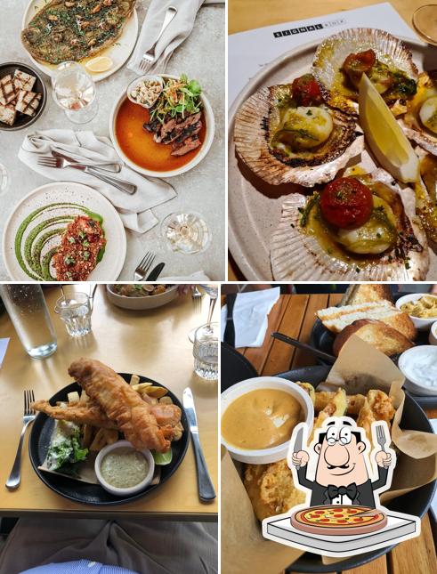 Signal Box Newcastle, Newcastle - Restaurant menu, prices and reviews
